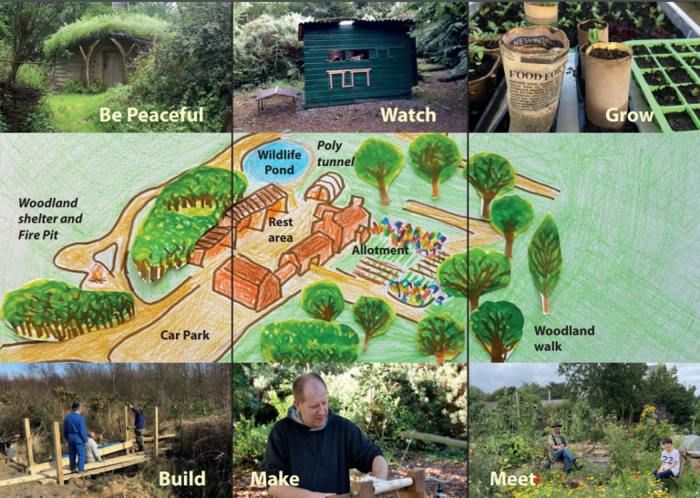 Social Farming Leaflet - The Quarries